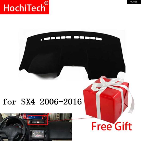 スズキ SX4 2006-2016 右ハンドル 左ハンドル 車用 ダッシュボード カバー マットシェード クッション パッド カーペット アクセサリー カスタム パーツ アクセサリーHign-concerned Chemical:NoneI...