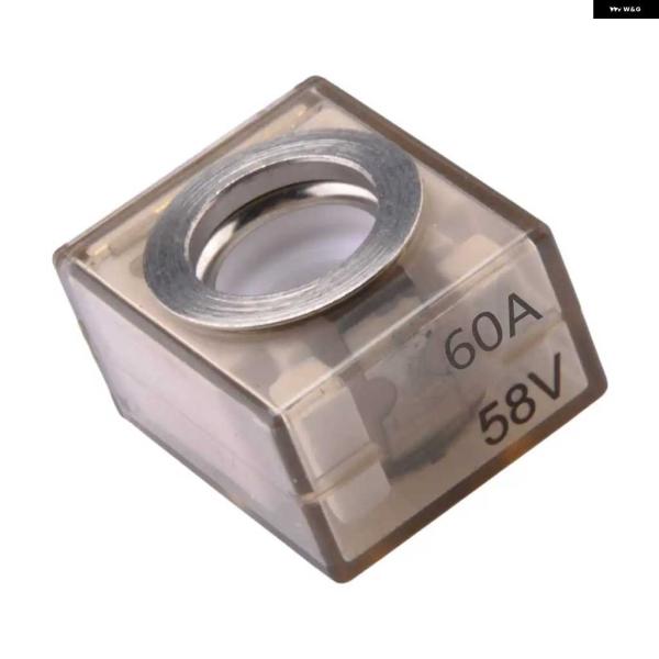 防水 60Aマリン定格バッテリーターミナルヒューズ最大58V専用 カスタム パーツ アクセサリーBattery Included:NoHign-concerned Chemical:NoneDisplacement:-Weight:-Mod...