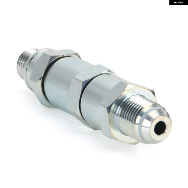 M14X1.5 オス X 5/8-18 オス パイプ 燃料チェック バルブ レギュレーター 23535129 デトロイト ディーゼルシリーズ 60 14.0L エンジン カスタム パーツ アクセサリーHign-concerned Chemi...