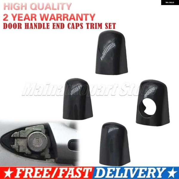 9101JS 9101JR 9101GE 9101.GG 9101.AX 車 ドアハンドル エンドキャップカバー トリム セット シトロエン ベルリンゴ プジョー パートナー フィアット カスタム パーツ アクセサリーHign-concer...