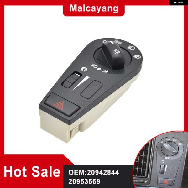 高性能 ボルボ FH12 FM FM12 FM9 VNL 2004-2014 20942844 20953569 20466306 トラック ヘッドライト ランプスイッチ カスタム パーツ アクセサリーHign-concerned Chem...