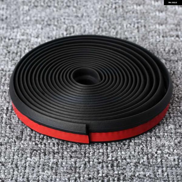 4M 汎用 カー トラック ドアウィンドウアンダー トリム エッジZ字型ゴムシーリングストリップウェザーストリップ中空粘着遮音 カスタム パーツ アクセサリーSpecial Features:Waterproof, Dustproof,No...