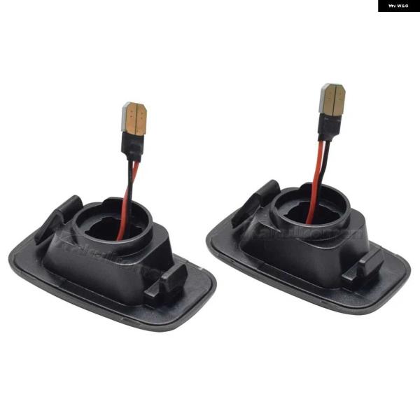 ウィンカーランプ トヨタ ランドクルーザー 100/70/80 プラド 90シリーズ FJクルーザー レクサス LX470 ダイナミックLEDサイド マーカーライト カスタム パーツ アクセサリーHign-concerned Chemica...