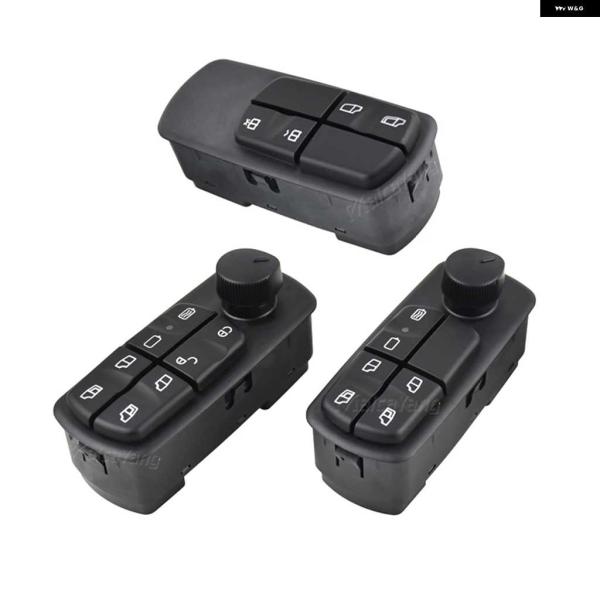 電動パワーウィンドウスイッチ メルセデス ベンツ トラック アクサー アテゴ アディゴ A0025452013 A0025455113 A0045455913 カーアクセサリー カスタム パーツ アクセサリーHign-concerned C...