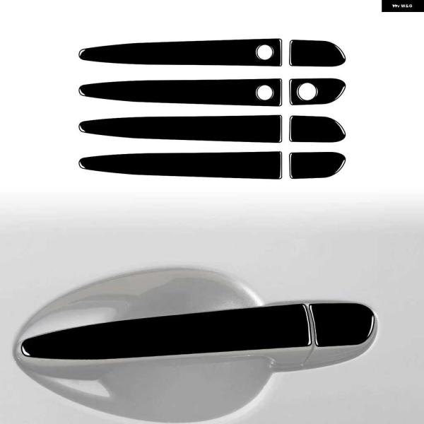 ピアノブラック 車 外装 ドアハンドル グラブ ステッカー マツダ CX-5 2017 2018 オート スタイリング アクセサリー カスタム パーツ アクセサリーHign-concerned Chemical:NoneCategory:s...