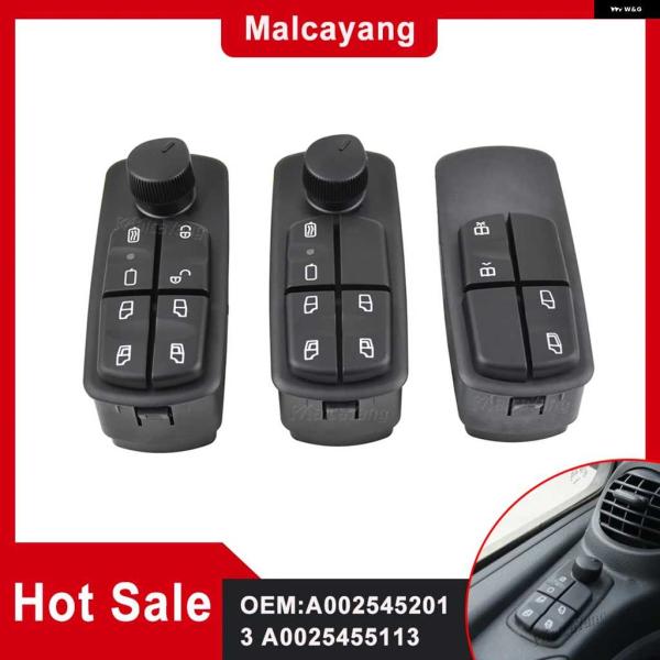 カーアクセサリー メルセデス ベンツ トラック アクサー A0025452013 A0025455113 A0045455913 電動 制御 パワーマスターウィンドウスイッチ カスタム パーツ アクセサリーHign-concerned Ch...