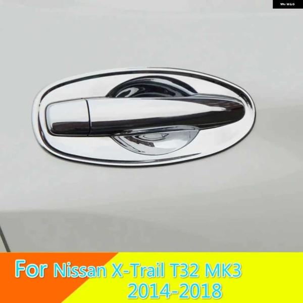 日産 X-TRAIL T32 MK3 2014-2020 X TRAIL XTRAIL 車 ドアハンドル カップボウルカバー アクセサリー スタイリング ステッカー アクセサリー カスタム パーツ アクセサリーHign-concerned ...