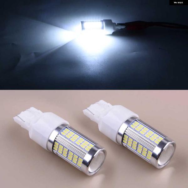 2個 ホワイト ハイパワー 102-SMD LED デイタイム ランニング ライト DRL ランプ バルブ 12V フィアット 500 500L 2014-19 カスタム パーツ アクセサリーHign-concerned Chemical:...