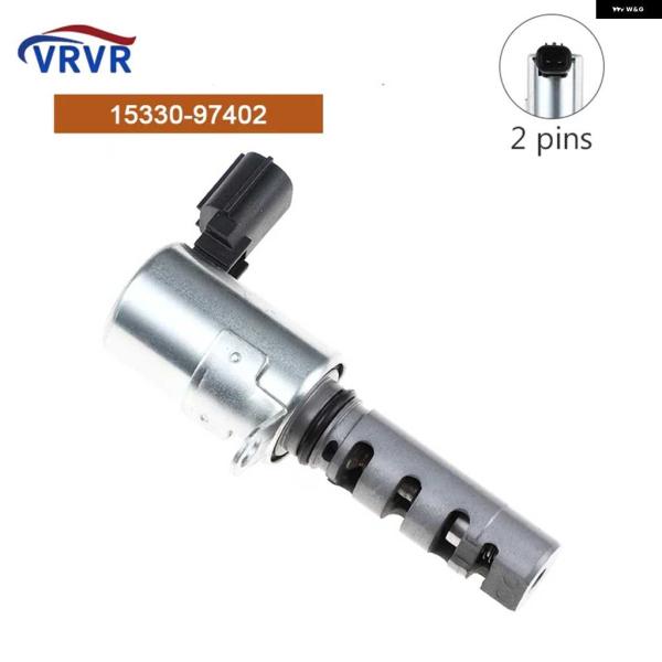 15330-97402 1533097402 2ピン VVT コントロール バルブ ダイハツ テリオス トヨタ アバンザラッシュキャミ VIOS SOLUNA VIOS 714046810461 カスタム パーツ アクセサリーMateria...