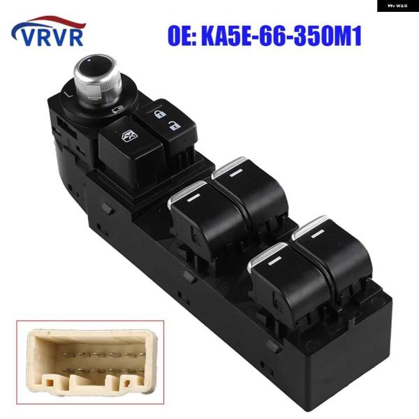 KA5E-66-350M1 KA5E66350M1 電動ウィンドウマスタースイッチ メインスイッチ マツダ CX-5 カスタム パーツ アクセサリーSpecial Features:StandardItem Diameter:7.2cmIt...