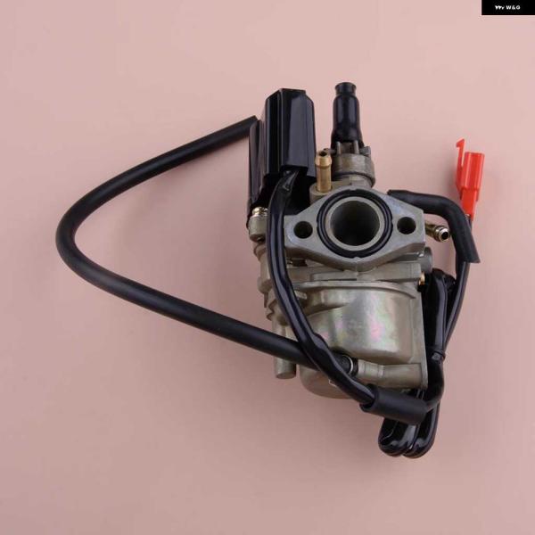 オートバイ バイク キャブレター プジョー スピード ファイト 1 2 AC LC ビバシティ 50CC E-チョーク付き TKR スクアブ カスタム パーツ アクセサリーHign-concerned Chemical:NoneModel ...