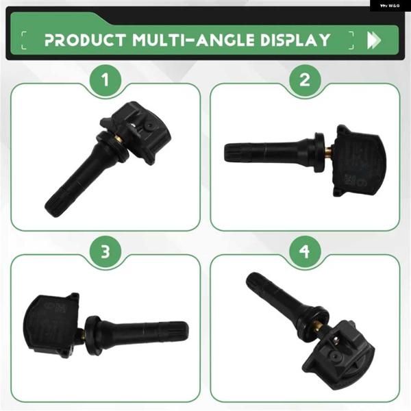 4個 タイヤ エア圧 システム TPMS センサー 日産 X-TRAIL 315MHZ 40700-6RA0A 407006RA0A カスタム パーツ アクセサリーHign-concerned Chemical:NoneType:Intak...