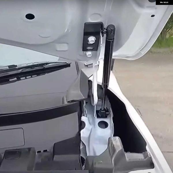 トヨタ カローラ クロス 2020-2025 ステンレス フロント エンジン フードストラット ボンネット ショック アブソーバー ダンパー リフト サポート 2個 カスタム パーツ アクセサリーToyota Corolla Cross 2...