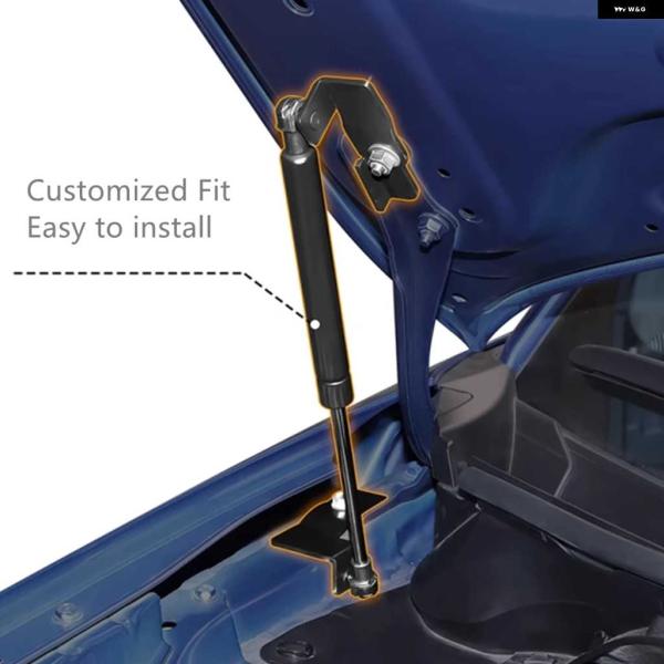 トヨタ 86 GR86 / スバル BRZ 2022-2025 フロント エンジン フードストラット ボンネット ショック アブソーバー ダンパー リフト サポート カスタム パーツ アクセサリーToyota 86 GR86 / Subar...