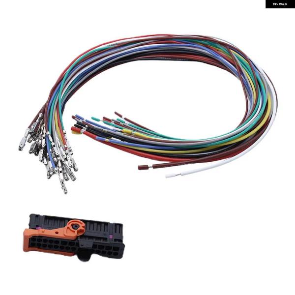 フロントリア ドア配線 ハーネス リペアキット プラグセット VW カスタム パーツ アクセサリー Front Rear Door Wiring Harness Repair Kit Plug Set VW
