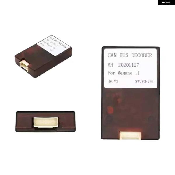 CANBUS ボックス 配線 ハーネス 電源 ケーブル デコーダールノーメガーヌ2/FLUENCEカー ラジオ オートマルチメディアナビゲーション カスタム パーツ アクセサリーCanbus Box Wiring Harness Power...