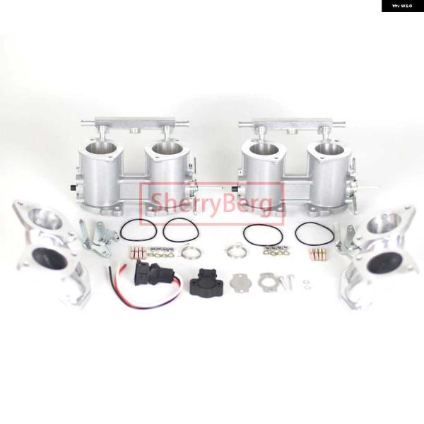 T3 マニホールド WEBER EMPI JENVEY 36 40 44 45MM DRLA IDFモデル デュアルポート スロットルボディ VW BEETLE T 3 カスタム パーツ アクセサリーOther Part Number:th...