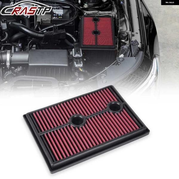 33-3004 ドロップイン交換用ハイフローエア フィルター フォルクスワーゲン / アウディ /セアト/ シュコダ 2012-2019 OFI138 カスタム パーツ アクセサリーHign-concerned Chemical:NoneP...