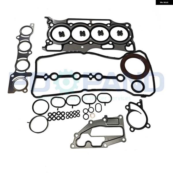 OEM仕様 HR15DE エンジン フルヘッドガスケットキット セット 日産 キックス サニー マーチ ティーダ ジューク P15Z N17Z 15L 16V DOHC A0101-3AW0A カスタム パーツ アクセサリーHign-con...