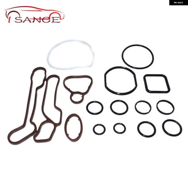 エンジン オイルクーラー ガスケットシール 55354071 55355603 93186324 55571687 シボレー クルーズ アベオ ソニック 16L 18L 2009-2017 カスタム パーツ アクセサリーHign-conce...