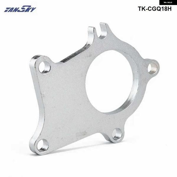 T04E T3/T4 430 5ボルトターボ アウトレット ダンプ パイプ 軟鋼フランジ/排気 ハウジング アウトレット フランジ TK-CGQ18H カスタム パーツ アクセサリーSpecial Features:UniversalIte...