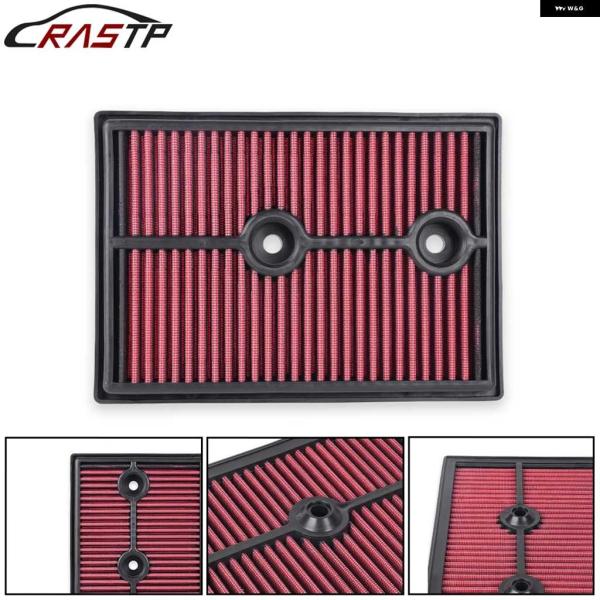 33-3004 ドロップイン交換用ハイフローエア フィルター 2012-2019 フォルクスワーゲン / アウディ /セアト/ シュコダ OFI138 カスタム パーツ アクセサリーHign-concerned Chemical:NoneP...