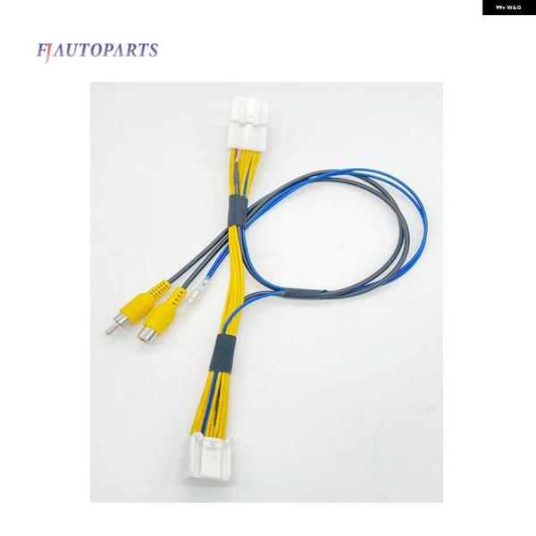 トヨタ プラド 2009-2013 ビデオ保持 ケーブル カメラ 配線 ハーネス へ カスタム パーツ アクセサリーHign-concerned Chemical:NoneSpecial Features:Reverse Camera Ca...