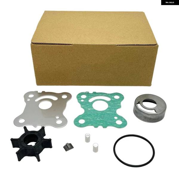 ホンダ BF15D BF20D 船外機用ウォーター ポンプ インペラー サービスキット OEM部品ナンバー 06192-ZW9-A32 カーアクセサリー カスタム パーツ アクセサリーHign-concerned Chemical:None...