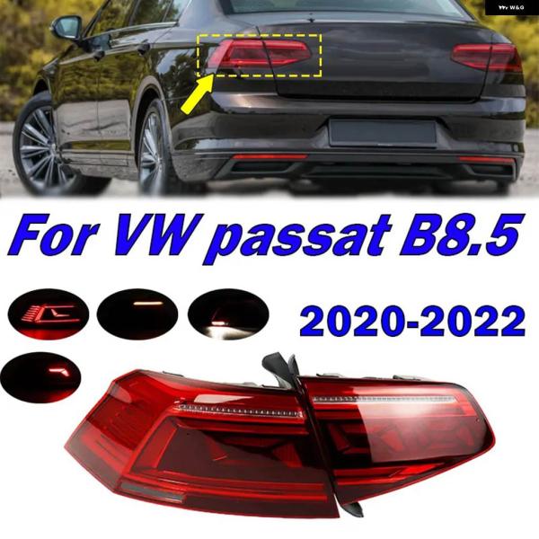 フォルクスワーゲン VW パサート B85 2020 2021 2022 リア テールライト ハザードブレーキ信号ランプ ドライビングライト アセンブリ カスタム パーツ アクセサリーHign-concerned Chemical:None...