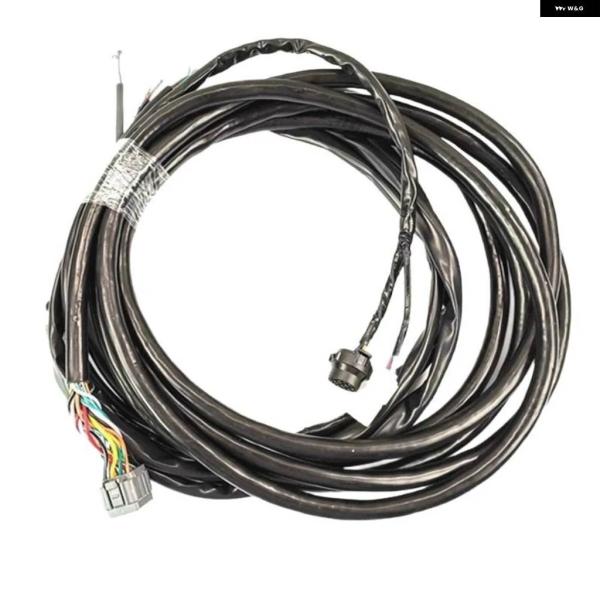 1PCS ブラック ABS OEMナンバー 36620-94J01 21フィート メイン配線 ハーネス スズキ 船外機 リモート コントロール 自動車 燃料 フィルター カスタム パーツ アクセサリーHign-concerned Chemi...