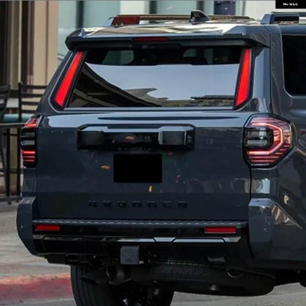 トヨタ 4ランナー 2025 トランク アップグレード LED トランク テールライト 始動効果 ダイナミックウィンカー カーツールアクセサリー カスタム パーツ アクセサリーHign-concerned Chemical:NoneCert...