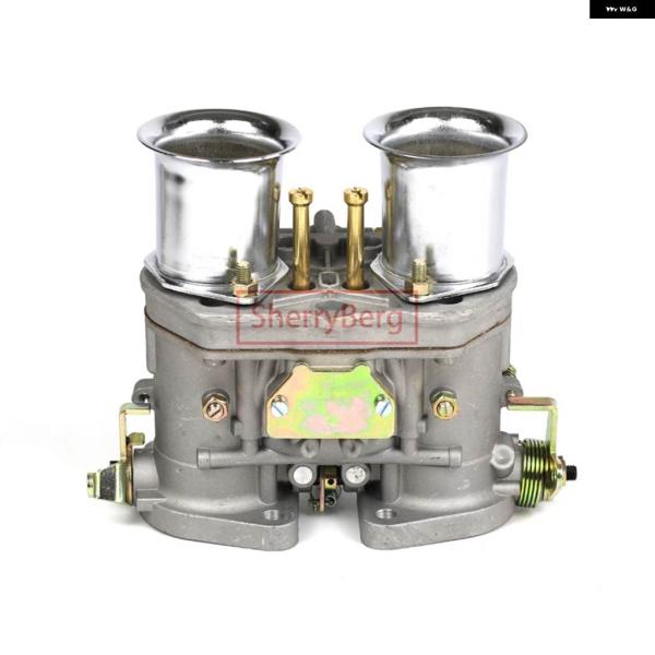 TYPE WEBER 48IDF 48 IDF キャブレター クロームエアホーン SOLEX DELLORTO WEBER EMPI 48MM カスタム パーツ アクセサリーHign-concerned Chemical:NonePlace...