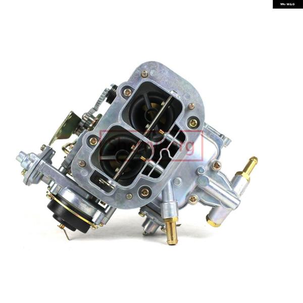 キャブレター 38X38 38MM 2バレル 38/38 DGES DGEV キャブレター 18930.020 電動チョーク REP. WEBER EMPI カスタム パーツ アクセサリーPlacement on Vehicle:FRONT...