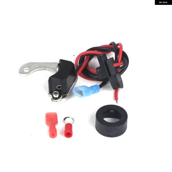 ディストリビューター 電子 点火 キット 23D4 GT 1962 63 64 65 66 67 68-1974 LUCAS 25D4 23D4 25D ディストリビューター カスタム パーツ アクセサリーHign-concerned Ch...