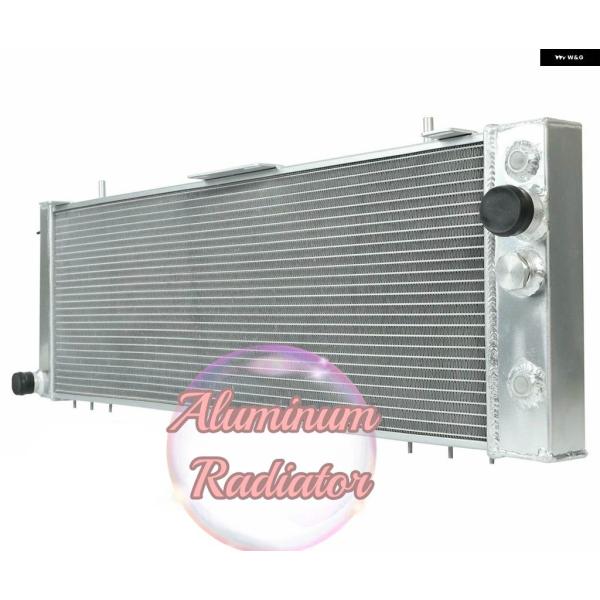 ジープ ラングラー チェロキー ワゴニア コマンチ 2.8L/4.0L V6/I6 173CU/242CU AT/MT 1984-1990 ピックアップ アルミ ラジエーター カスタム パーツ アクセサリーHign-concerned Ch...