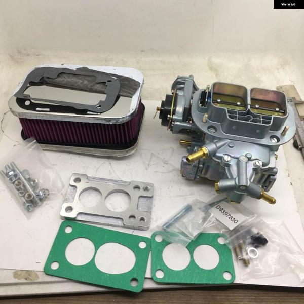 FAJS 38DGES 38X38 キャブレター キット WEBER キャブレター エア フィルター アダプター プレート スズキ SAMURAI 1986-1989 1.3 カスタム パーツ アクセサリーPlacement on Vehi...