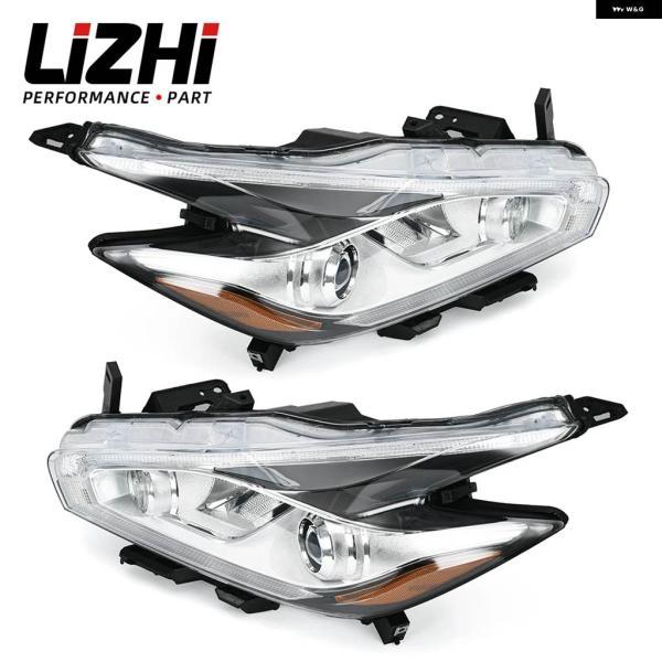 左ハンドル 席側/右 助手席側 フルLEDプロジェクター ヘッドライト バルブ 無 日産 ムラーノ 15-18 NI2503233 26010-5AA5B 260109UE5C カスタム パーツ アクセサリーHign-concerned C...