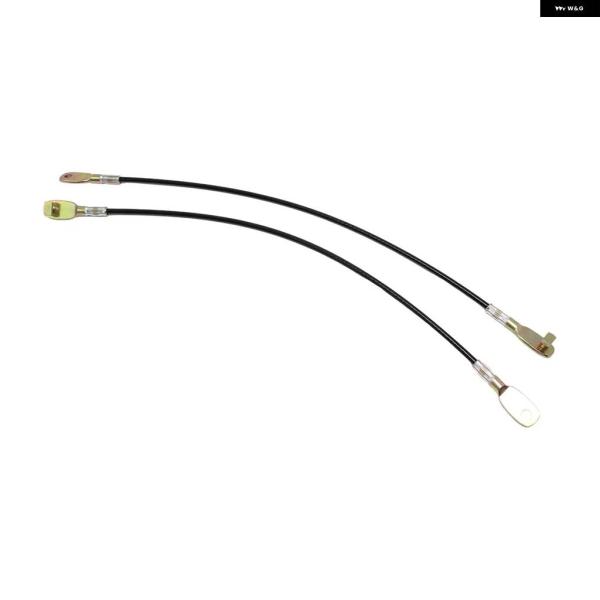 テールゲート ケーブル ランドローバー ディフェンダー 1990-2016 ワイヤーロープ交換用 2本 カスタム パーツ アクセサリーHign-concerned Chemical:NonePlacement on Vehicle:REAR...