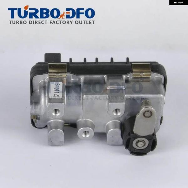 ターボ ウェイストゲート タービン G-54 6NW008412 メルセデス E-KLASSE 270 CDI 130KW 177HP OM647 2685 CCM 2002-2005 アクチュエータ 電子 カスタム パーツ アクセサリーH...