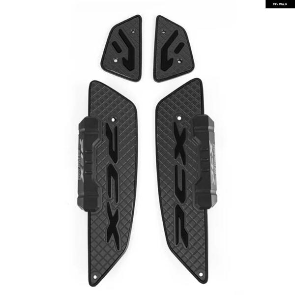 スキッドプルーフ フットレスト ペダル 2025 ホンダ PC X160PC X125 オートバイ バイク 合金 フット パッド ブラック カスタム パーツ アクセサリーHign-concerned Chemical:NoneOrigin:...