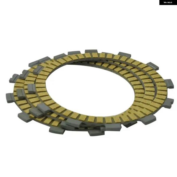 3個 ファイバークラッチディスクプレート スズキ OR50 1980 RM50 80 ALT125 1983-1986 LT125 1983-87 ALT185 84-85 LT185 84-87 カスタム パーツ アクセサリーHign-c...