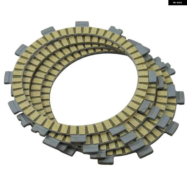 4個 オートバイ 繊維クラッチディスクプレート スズキ DS80 1980-2000 JR80 2001-2007 RM80 1982-1983 DS JR RM 1980 カスタム パーツ アクセサリーHign-concerned Che...