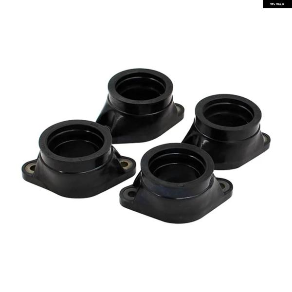 スズキ GSX750F GSX750 KATANA GR78A GSXR750 GR77A キャブレター インテーク マニホールド インターフェース 4個 ロード バイク バイク カスタム パーツ アクセサリーHign-concerned ...