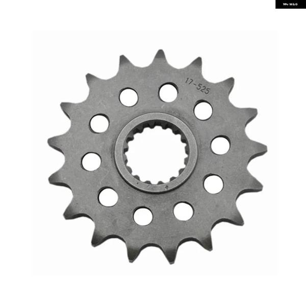 オートバイ フロント スプロケット 525 17T スズキ GSR750 GSX-R750 GSX-S750 DL1000 SPORT GSX-R1000 コン バージョン GSX-S1000 カスタム パーツ アクセサリーHign-con...