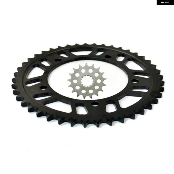 525 CNC 17T/43T フロントリア バイク スプロケット トライアンフ 800 ボンネビル T100 センテニアルエディション 2002-2006 カスタム パーツ アクセサリーHign-concerned Chemical:No...