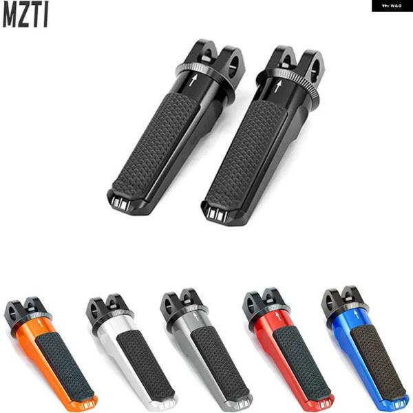 ホンダ CB600F HORNET CB650R CB1000R CBF600 CBF1000 CBR650F CBR600RR CBR650R CBR900RR CBR1000RR フロント フットペグ フットレスト カスタム パーツ ア...