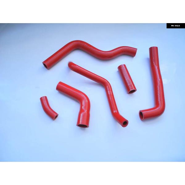 ヤマハ FZ6 FZS600 FAZER 2003-2011 FZS 600 4 ストローク DOHC シリコン ラジエーター ホース パイプ チューブ キット 2003-08 カスタム パーツ アクセサリーHign-concerned C...
