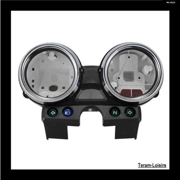 オートバイ 計器 アセンブリ ゲージカバー メーター クラス タースピード メーター タコメーターオドメーター カワサキ ER5 ER 5 ER500 カスタム パーツ アクセサリーHign-concerned Chemical:NoneO...
