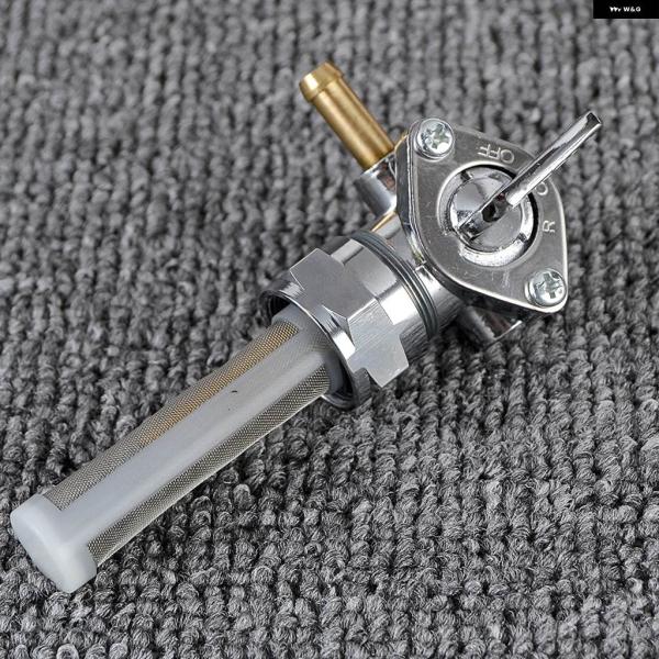 燃料タンクスイッチ バルブ ペットコックタップ 62167-81 ハーレー ダビッドソン FXDWG FXDS FXDL FXDB FLTCU FLTC FLSTN FLSTF FLST FLHTP FLHTC カスタム パーツ アクセサリ...