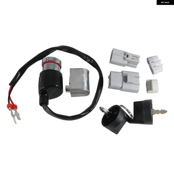 CFMOTO CFORCE 800 XC CF800AU-2A ATV CF500ATR-3 CFORCE 520 OEM:9AWA-010100-10000 バイク キー 燃料キャップキット イグニッション スイッチ カスタム パーツ ア...